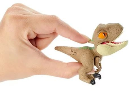 Jurassic World Snap Squad Indoraptor Mini Figure Mattel Toys - ToyWiz