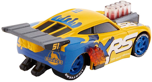 Disney Pixar Cars Cars 3 Drag Racing Cruz Ramirez 155 Diecast Car ...