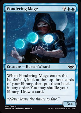 Magic The Gathering Modern Horizons Single Card Uncommon Oneirophage 60 ...