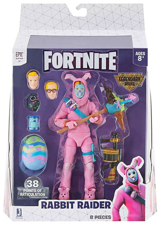 Fortnite Legendary Series Rabbit Raider 6 Action Figure Jazwares - ToyWiz