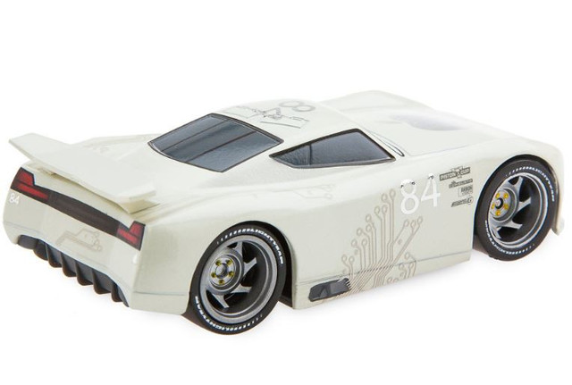 Disney Pixar Cars Cars 3 Pull N Race JP Drive 143 Diecast Car Apple Car ...