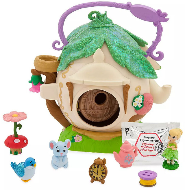 Disney Tinker Bell Littles Animators Collection Tinker Bell Surprise ...
