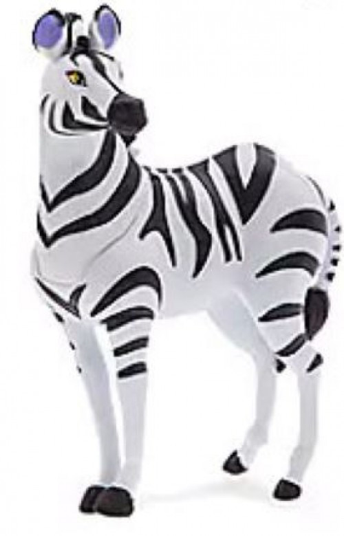 Disney The Lion King Zebra 2.5 PVC Figure Loose - ToyWiz