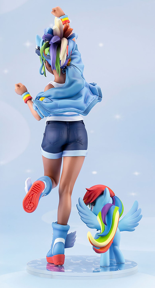 My Little Pony Friendship is Magic Bishoujo Rainbow Dash 17 Statue ...
