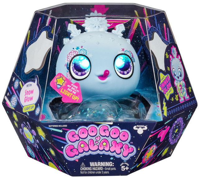 Goo Goo Galaxy Snow Glow Alien Baby Moose Toys - ToyWiz
