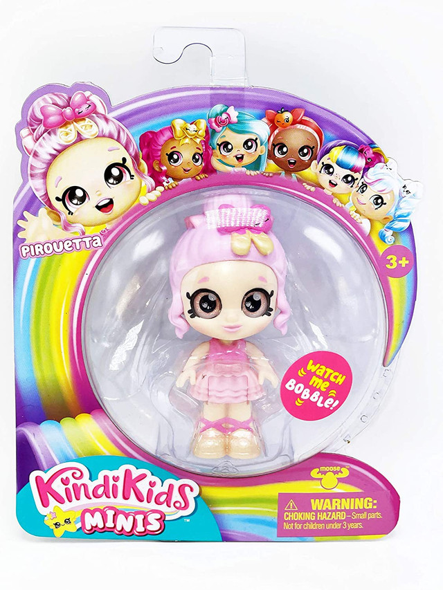 Kindi Kids MINIS Marsha Mello Doll Moose Toys - ToyWiz