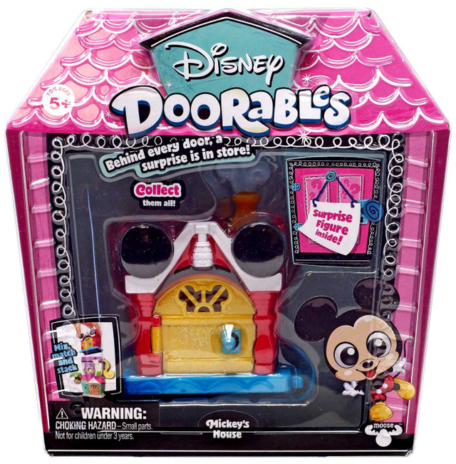 Disney Doorables Mickeys House Mini Display Set Moose Toys - ToyWiz