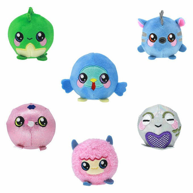 Squeezamals 12 Piece Vending Machine Collection Exclusive Blue Beverly ...