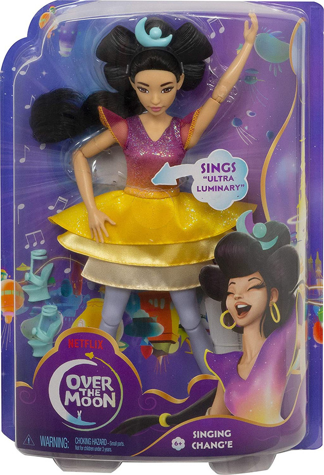 Over the Moon Change Doll Singing Mattel - ToyWiz