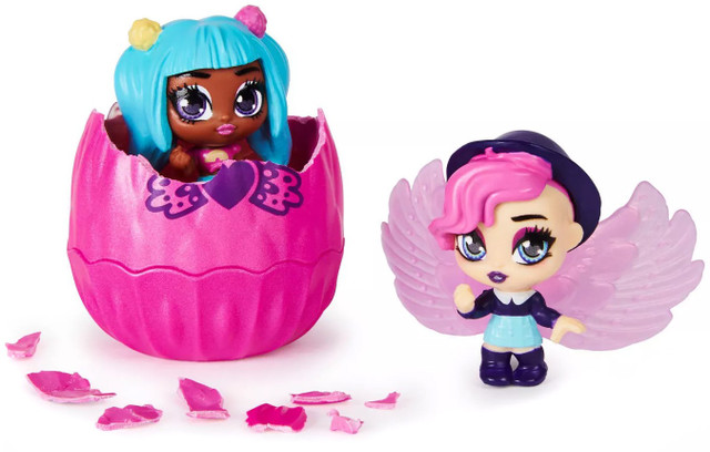 Hatchimals Mini Pixies Mini Pixies Mystery 2-Pack 2 RANDOM Figures Spin ...