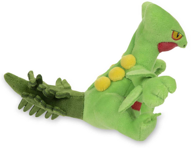 Pokemon Sitting Cuties Sceptile Exclusive 5.5 Plush The Pokemon Company ...