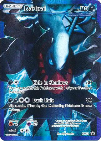 Pokemon Trading Card Game Mythical Darkrai Collection Box 2 Booster ...