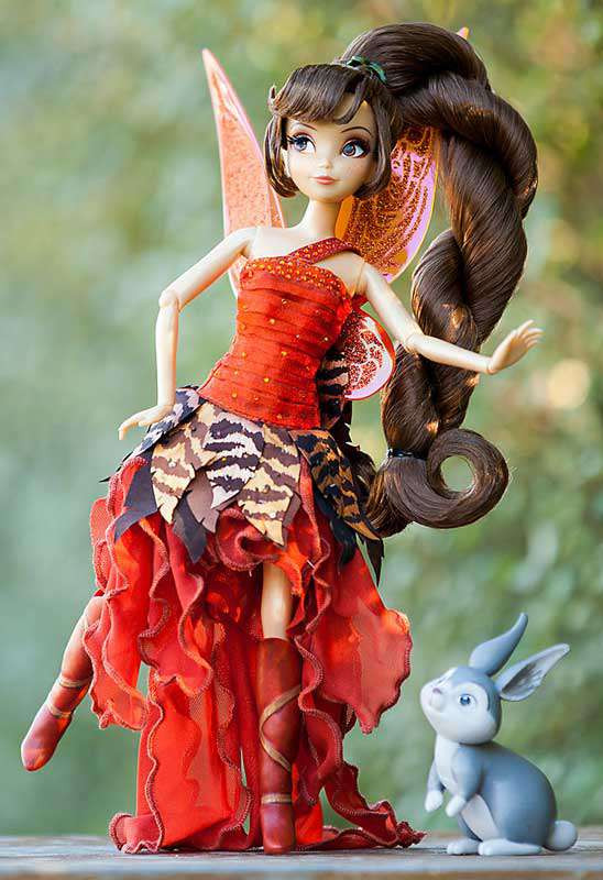 Disney Fairies Designer Collection Fawn 11.5 Doll - ToyWiz