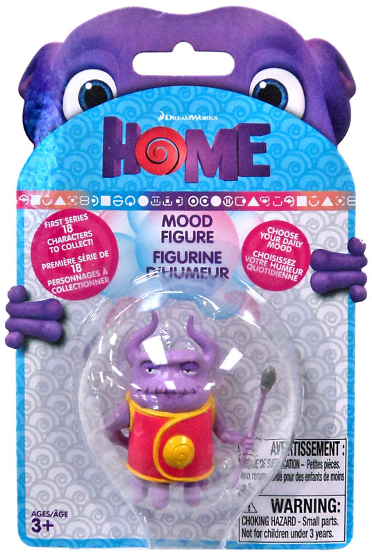 Home Series 1 Captain Smek 2 Mood Figure KIDdesigns - ToyWiz