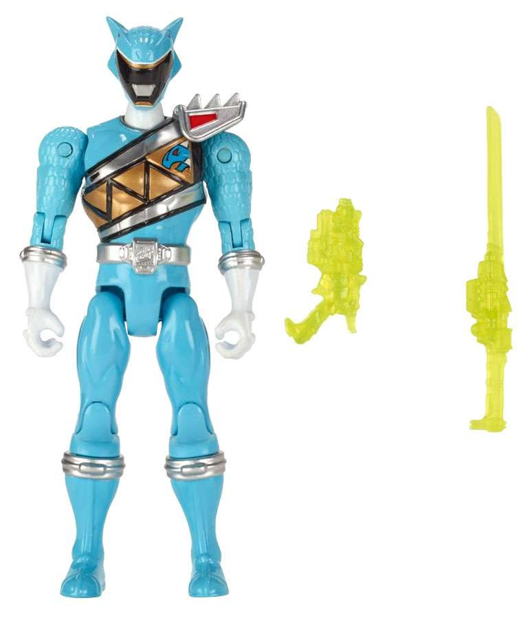 Power Rangers Dino Super Charge Aqua Ranger 5 Action Figure Bandai ...