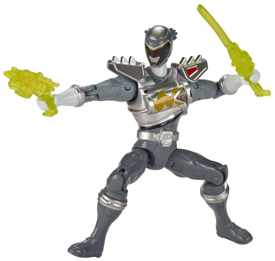 Power Rangers Dino Super Charge Dino Drive Graphite Ranger 5 Action ...
