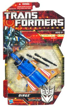 Transformers Generations Dirge Deluxe Action Figure Hasbro Toys - ToyWiz