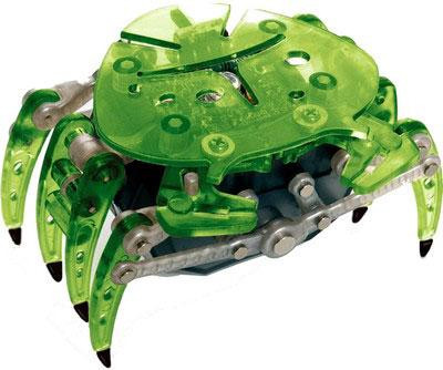 Hexbug Micro Robotic Creatures Single Figure Crab Green - ToyWiz