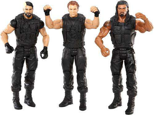 WWE Wrestling Seth Rollins, Roman Reigns Dean Ambrose The Shield ...