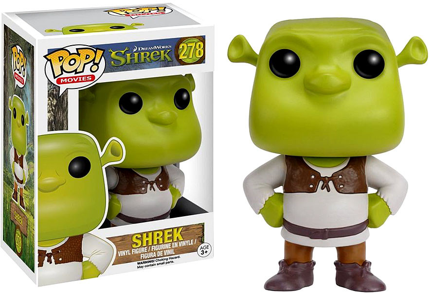 Funko Shrek POP Movies Shrek Vinyl Figure 278 Ogre - ToyWiz
