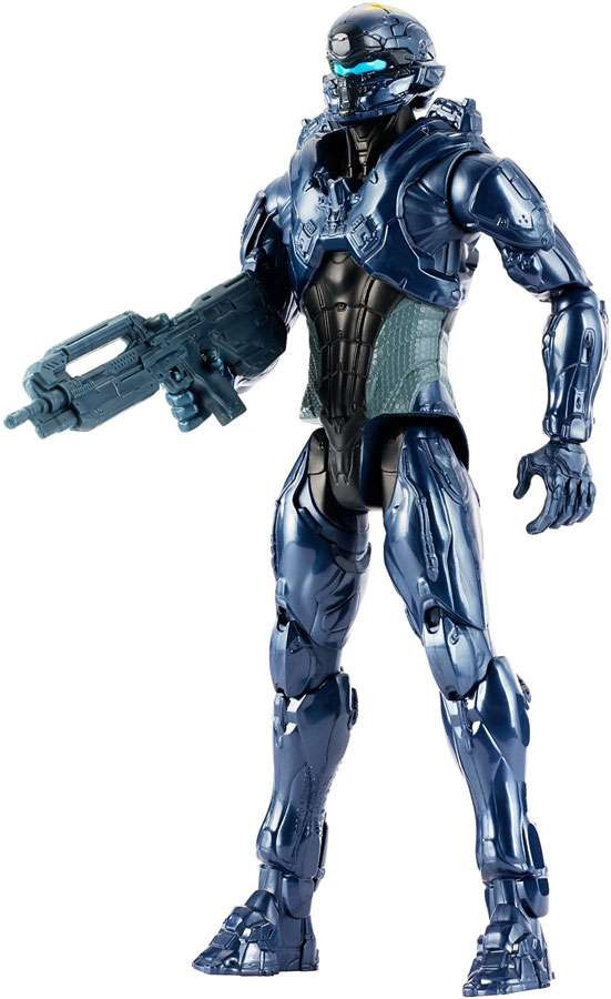 Halo Spartan Locke Deluxe Action Figure Mattel Toys - ToyWiz