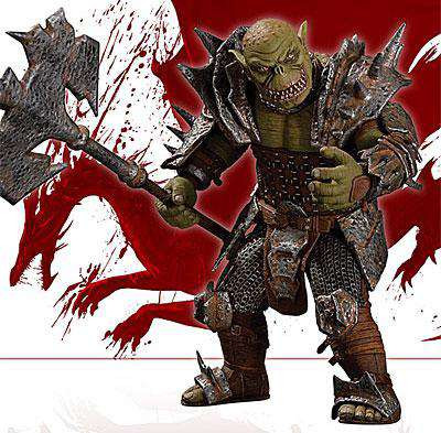 Dragon Age Origins Series 1 Genlock Action Figure DC Direct - ToyWiz