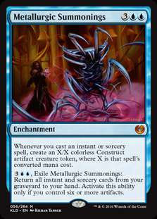 Magic The Gathering Kaladesh Single Card Mythic Rare Metallurgic ...