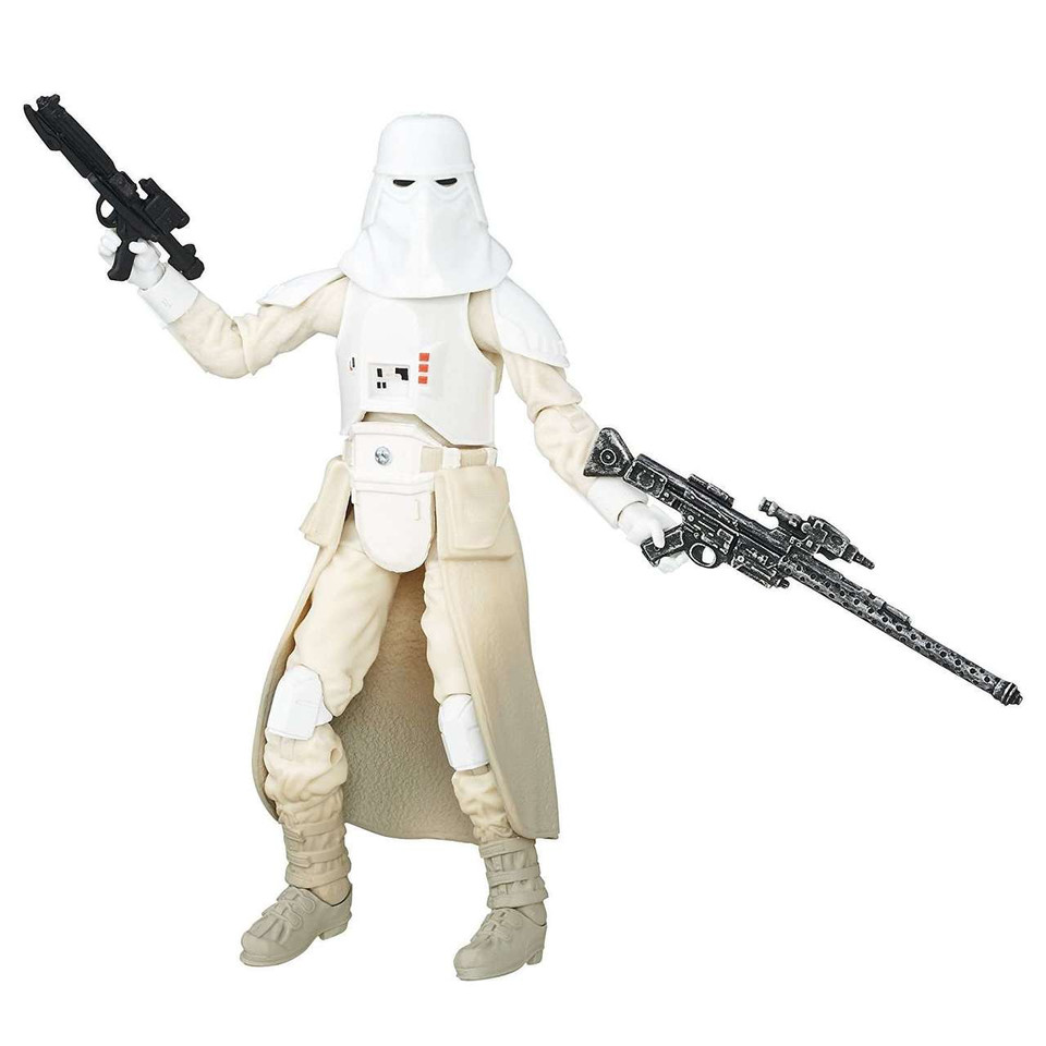 Star Wars The Empire Strikes Back Black Series Snowtrooper 6 Action ...