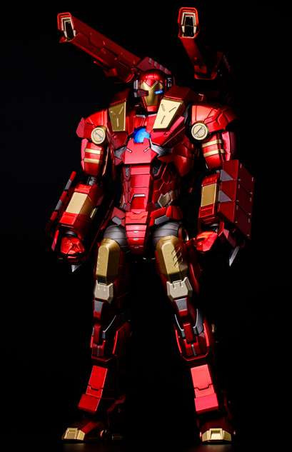 Marvel Iron Man ReEdit Iron Man 7 Action Figure Modular Armor Sentinel ...