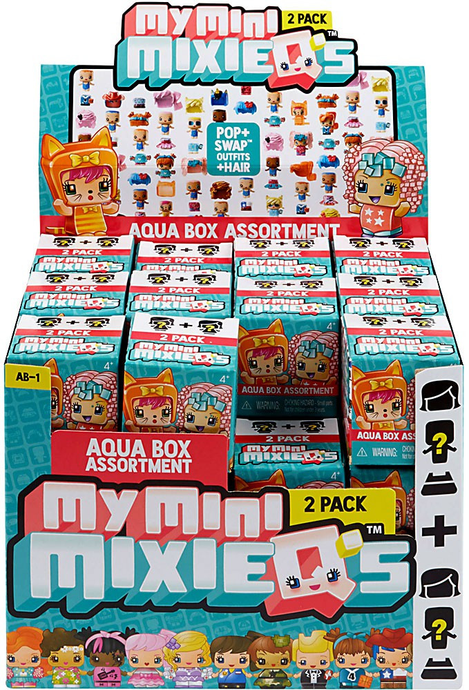 My Mini MixieQs Aqua Series Mystery Box 36 Packs Mattel Toys - ToyWiz