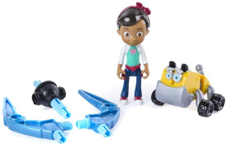 Nickelodeon Rusty Rivets Build Me Rivet System Ruby Bytes Figure Set ...