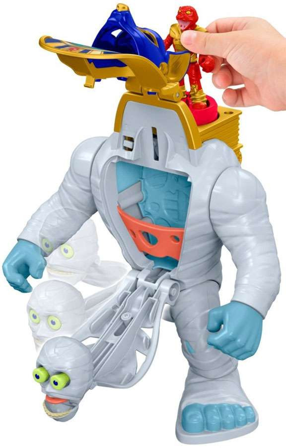 Fisher Price Imaginext Mummy King Playset - ToyWiz