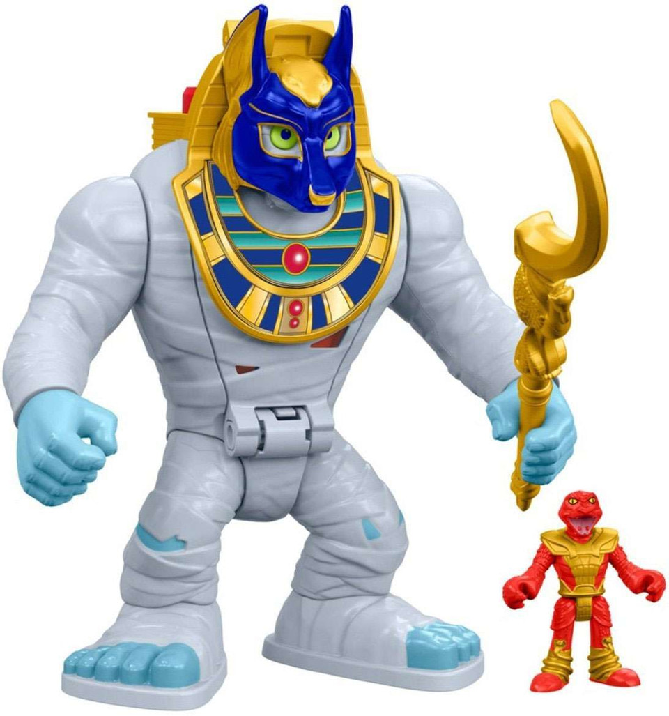 Fisher Price Imaginext Mummy King Playset - ToyWiz