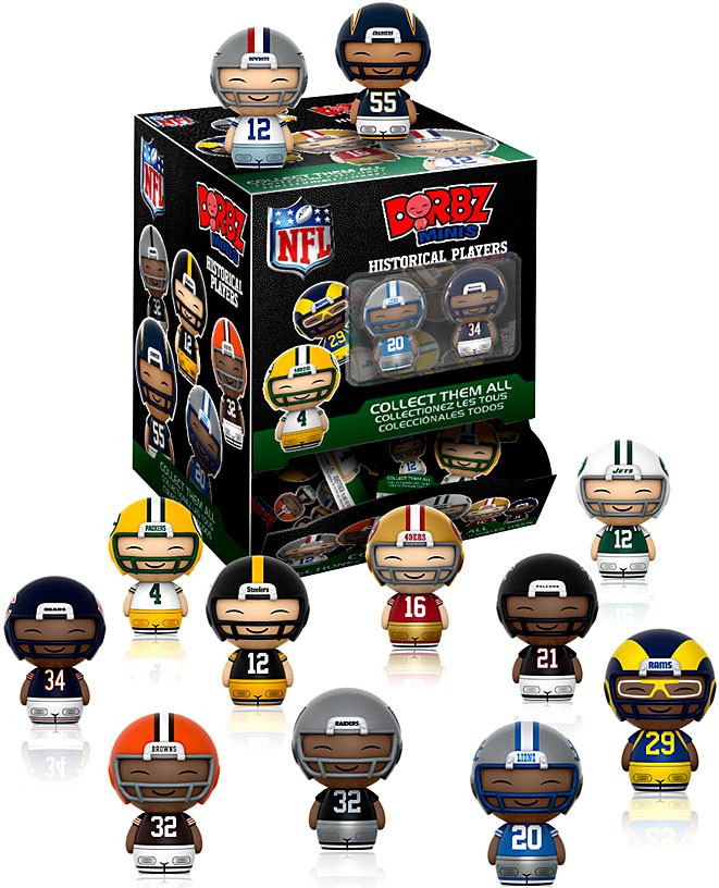 Funko NFL POP Sports Football NFL CLASSIC Mystery Box 24 Packs - ToyWiz