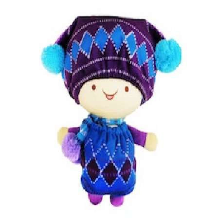 FlipZee Trolls Winter Wonder Plush Doll Jay at Play - ToyWiz