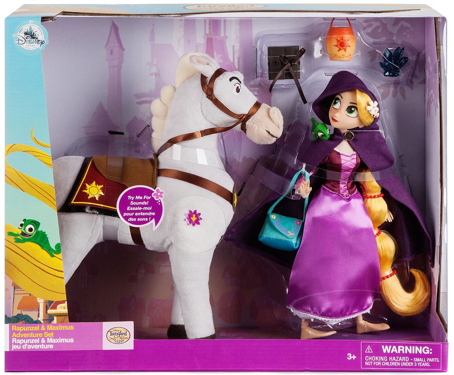 Disney Tangled Tangled The Series Rapunzel Maximus Adventure Set ...