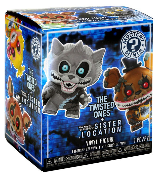 Funko Five Nights at Freddys Mystery Minis The Twisted Ones Mystery ...