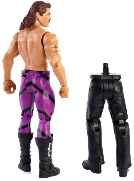 WWE Wrestling Flashback Series 1 Ravishing Rick Rude 6 Action Figure ...