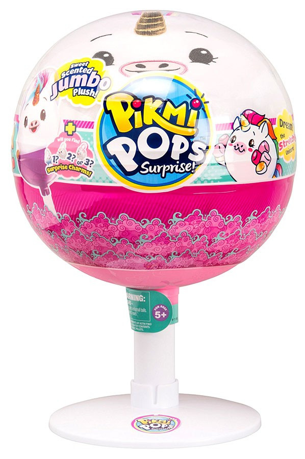 Pikmi Pops Surprise Series 2 LARGE Dream the Stretchy Unicorn Mystery ...