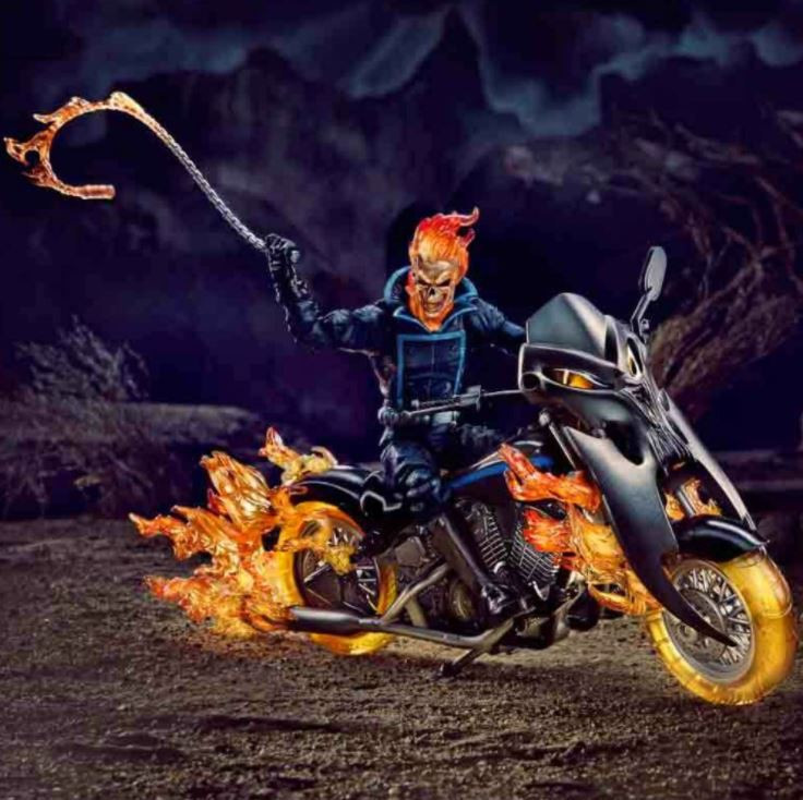 Marvel Marvel Legends Ultimate Ghost Rider 6 Action Figure Hasbro Toys ...