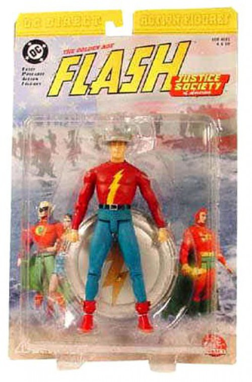 DC Flash TV Series The Flash 7 Action Figure Season 1 DC Collectibles ...