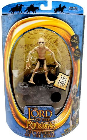 The Lord of the Rings The Return of the King Smeagol Action Figure Toy ...