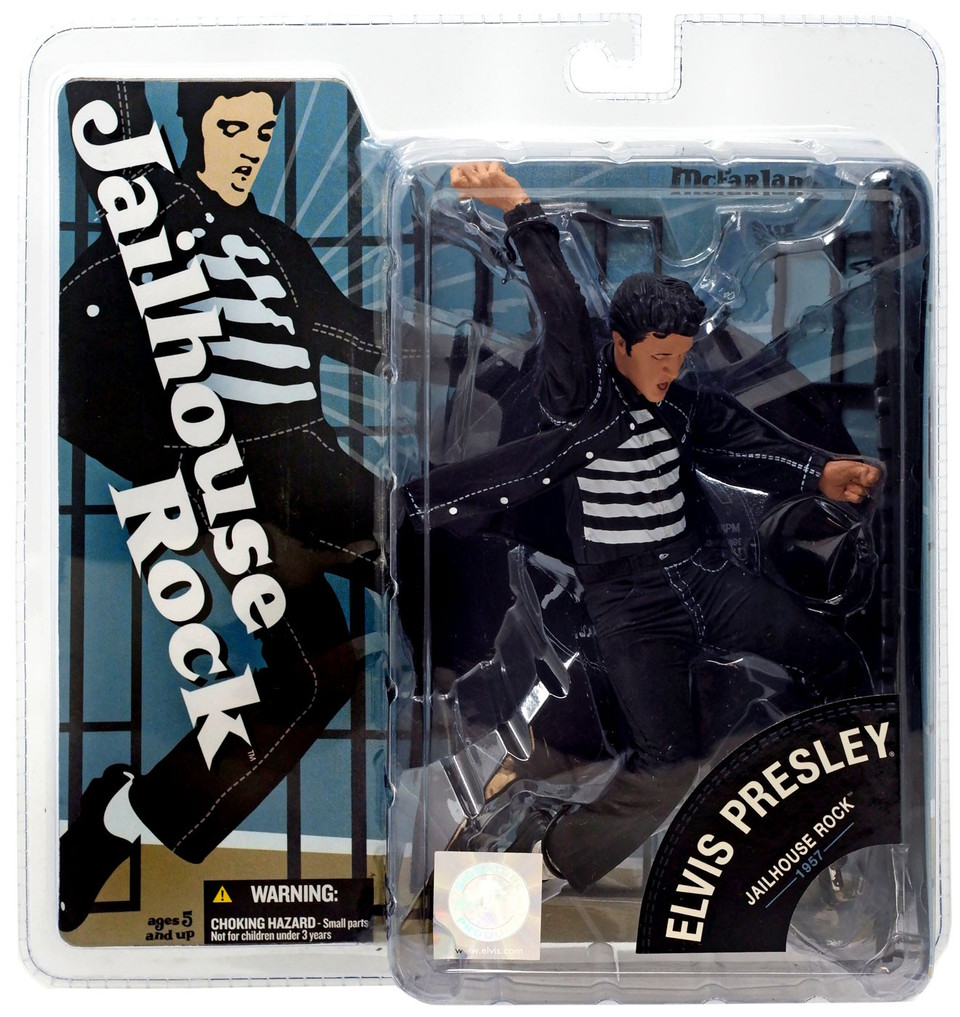 McFarlane Toys Jailhouse Rock Elvis Presley Action Figure 5 - ToyWiz