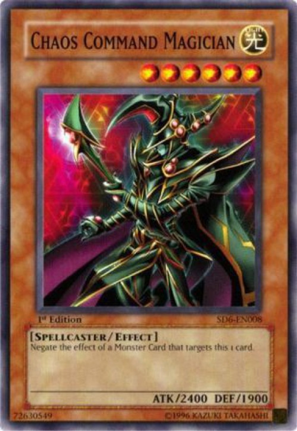 Yugioh Structure Deck Spellcasters Judgment Single Card Common Chaos