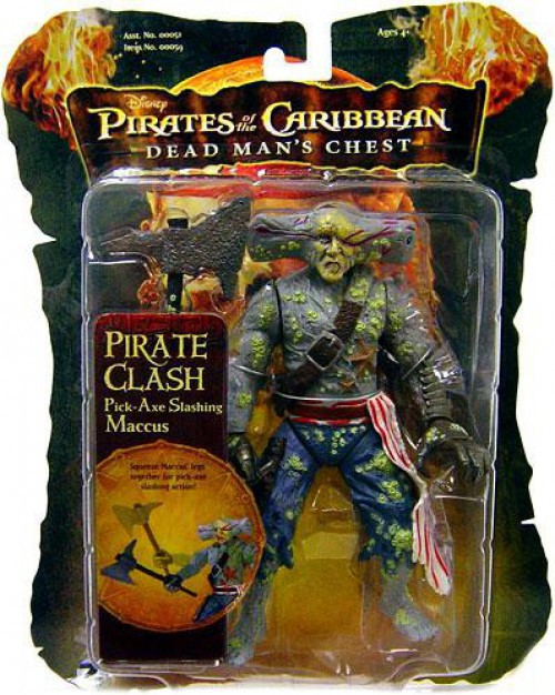 Pirates of the Caribbean Dead Mans Chest Pirate Clash Maccus 7 Action ...