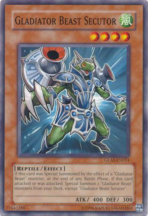 YuGiOh GX Trading Card Game Gladiators Assault Single Card Common ...