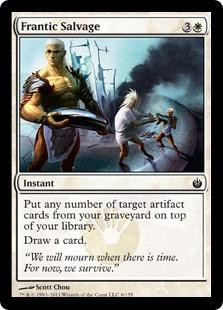 Magic The Gathering Mirrodin Besieged Single Card Mythic Rare Tezzeret ...