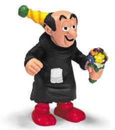 The Smurfs Gargamel Mini Figure Party Schleich - ToyWiz