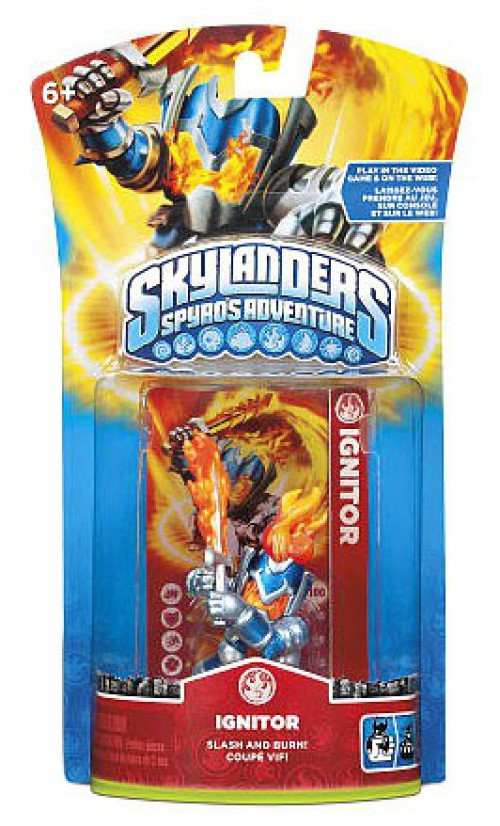 Skylanders Spyros Adventure Ignitor Figure Pack Activision - ToyWiz