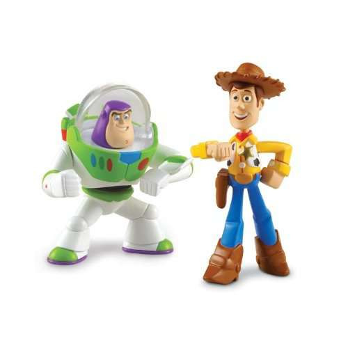Toy Story 3 Action Links Buddy Pack Communicator Buzz Lightyear Walking ...